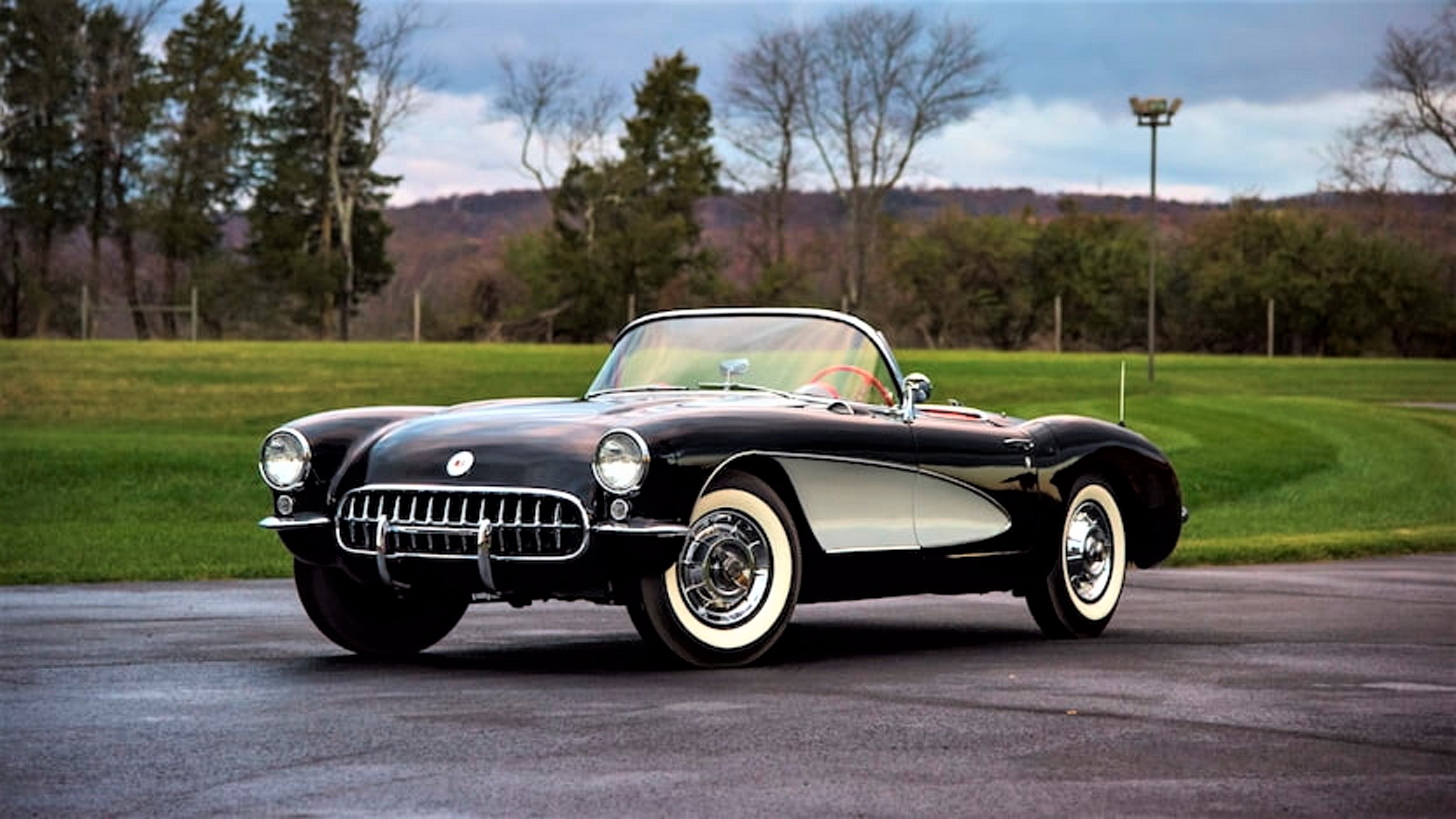 1956 Corvette Profile | National Corvette Owners Association