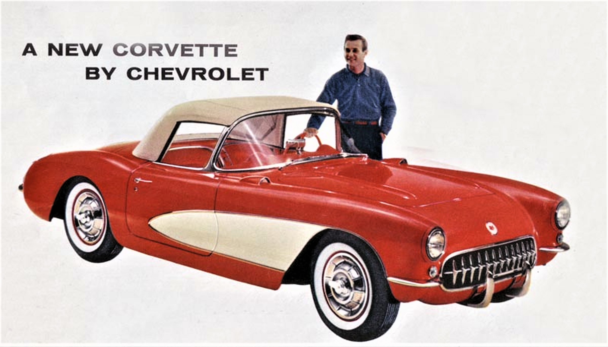 1956 Corvette Profile | National Corvette Owners Association